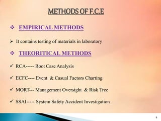 FORENSIC CIVIL ENGINEERING | PPTX