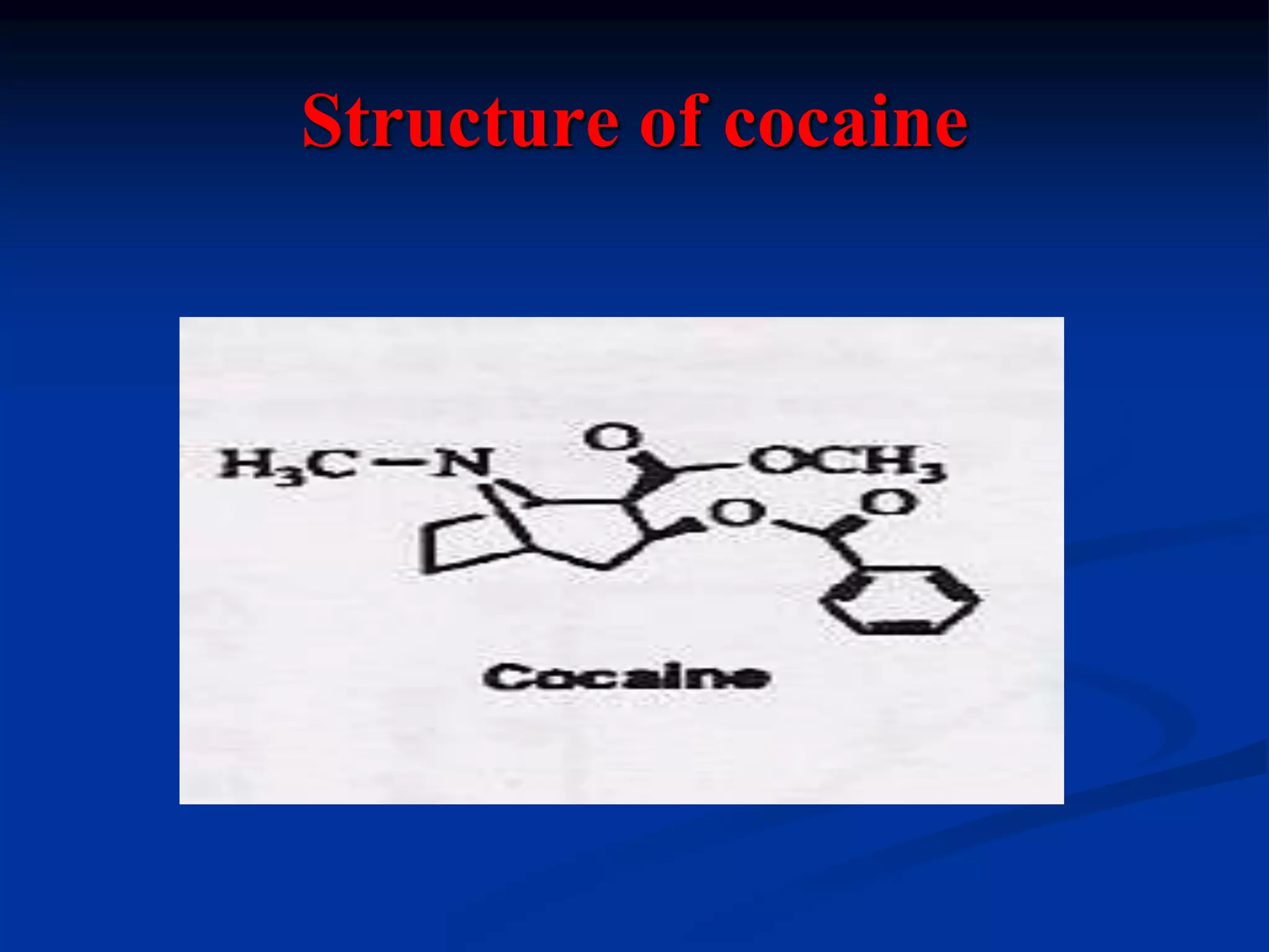 Forensic cocaine drug abuse | PPT