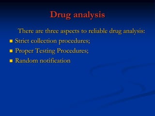 Forensic cocaine drug abuse | PPT