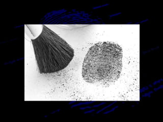 Forensic dactyloscopy | PPT