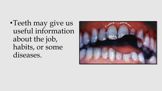 Forensic dentistry | PPTX