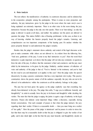 Forensic discourse analysis of legal and courtroom interaction dr ...