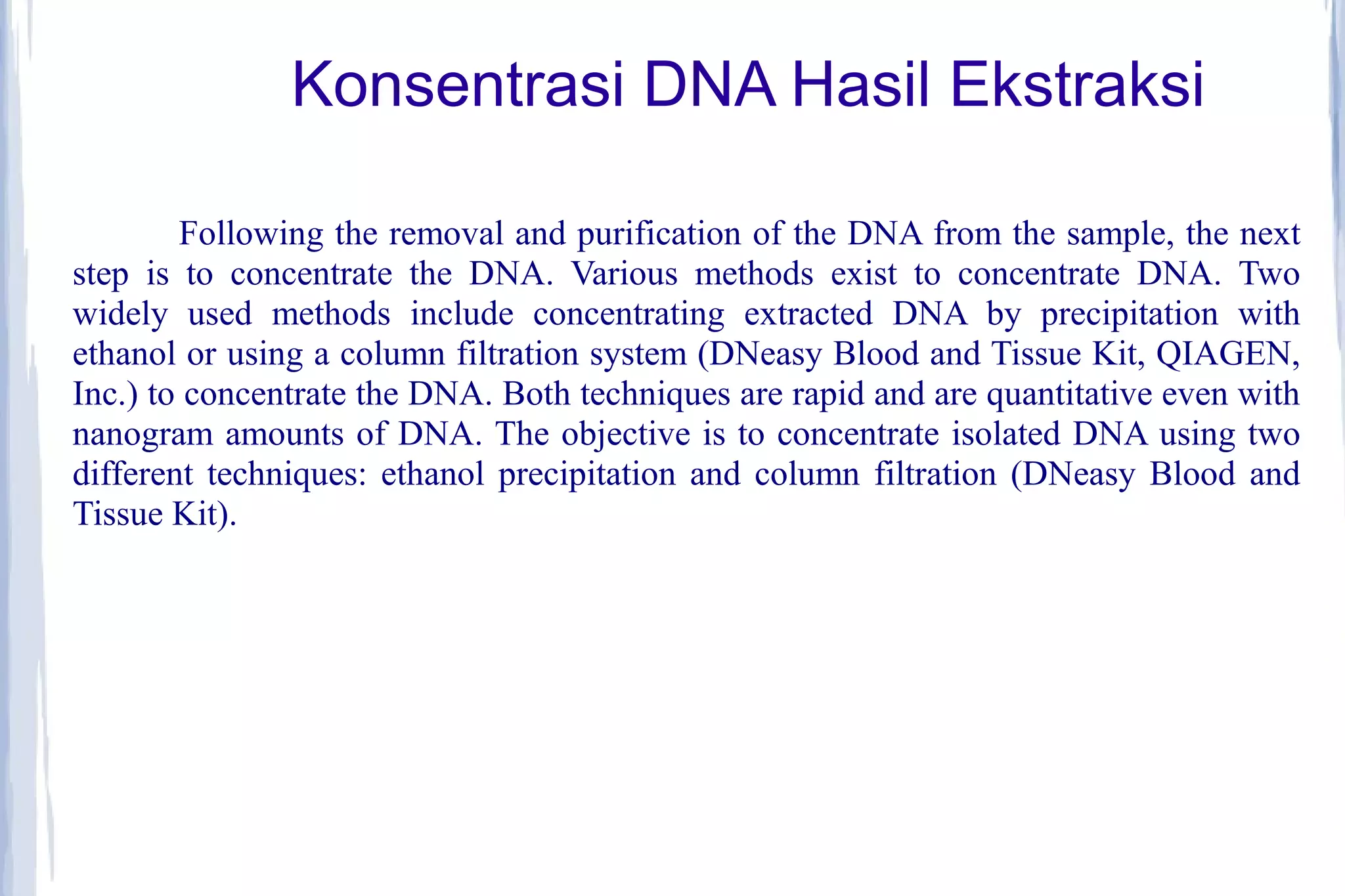 Forensic dna analysis | PPT | Chemistry | Science