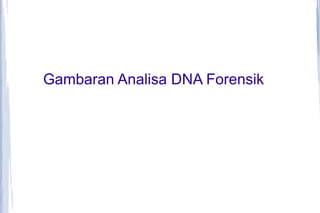 Forensic dna analysis | PPT