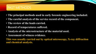 Forensic Engineering | PPTX