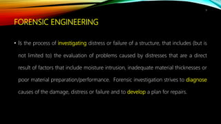 Forensic Engineering | PPTX