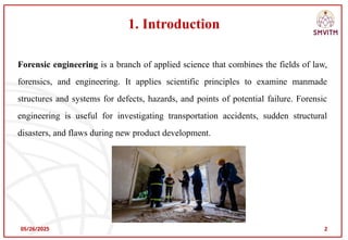 FORENSIC ENGINEERING IN THE DIGITAL AGE A PATHWAY TO RESILIENT AND ...