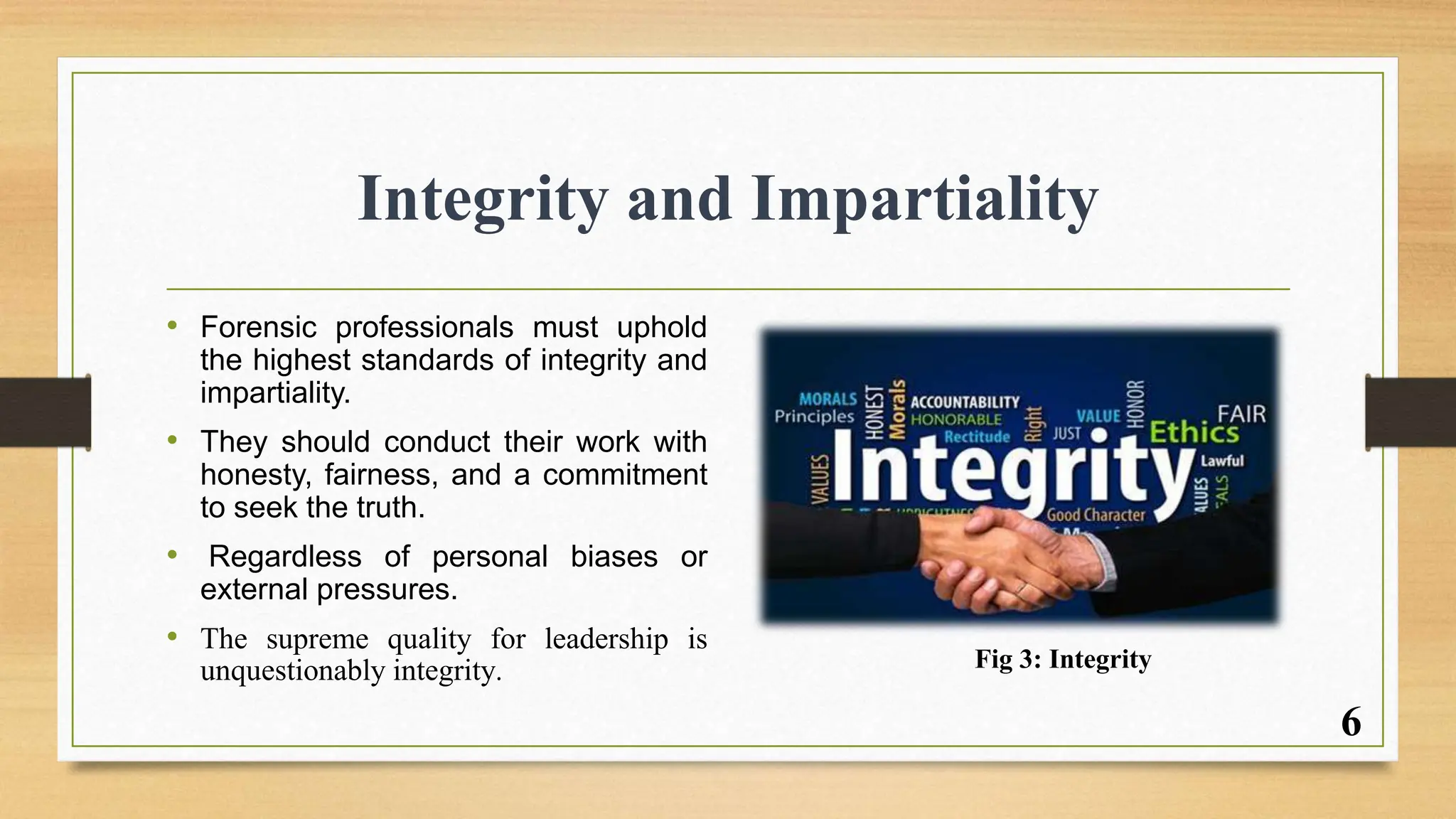 Forensic Ethics and about its importance | PPTX