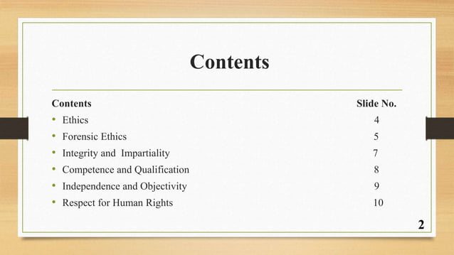 Forensic Ethics and about its importance | PPTX | Substance Abuse ...