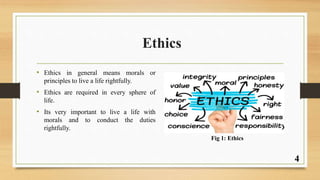 Forensic Ethics and about its importance | PPTX