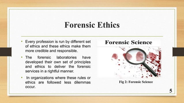 Forensic Ethics and about its importance | PPTX | Substance Abuse ...