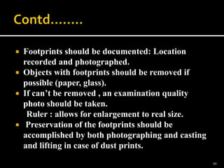 Forensic evidence | PPT