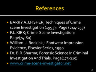 Forensic evidence | PPT