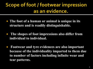 Forensic evidence | PPT