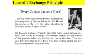 FORENSIC EVIDENCE in CRIMINAL LAW...pptx | Crime & Harmful Acts to ...