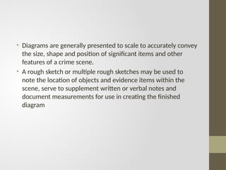 FORENSIC EVIDENCE MANAGEMENT.pptx....... | PPTX