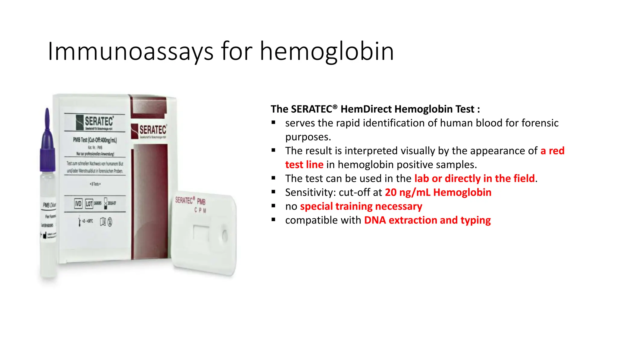 Forensic examination of Blood semen saliva.pptx