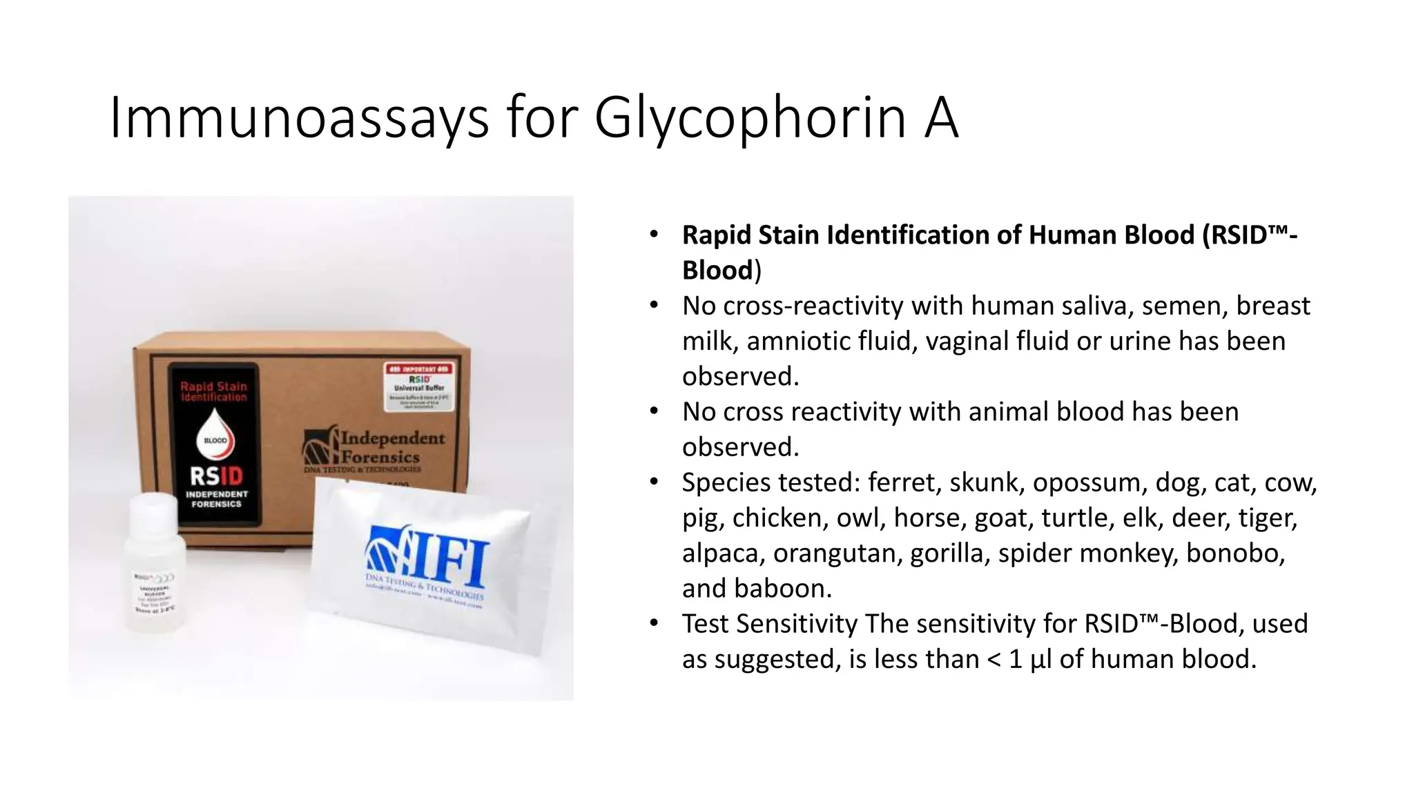 Forensic examination of Blood semen saliva.pptx