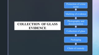 forensic examination of glass evidence.pptx