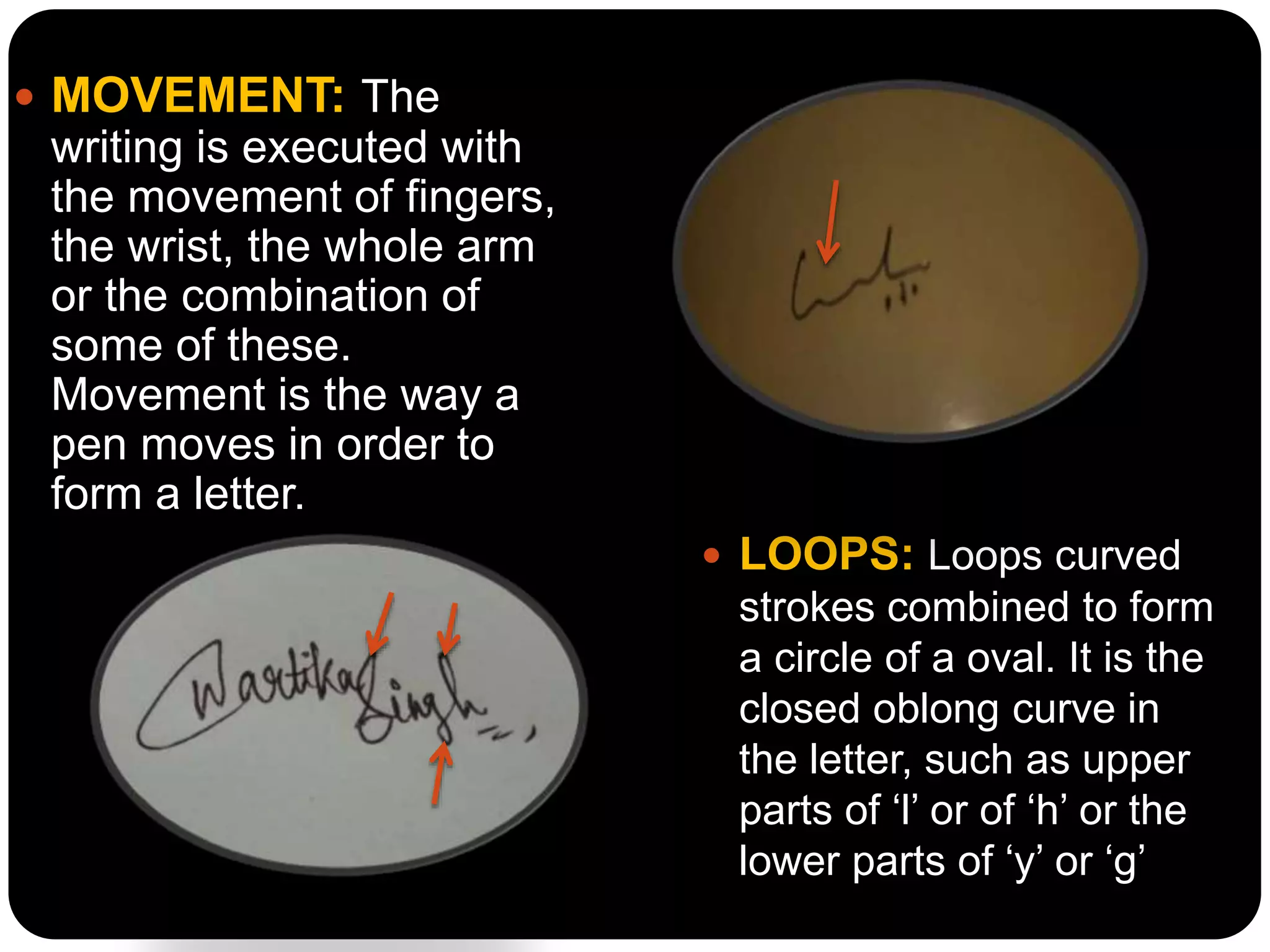 Forensic Examination of Signature | PPTX