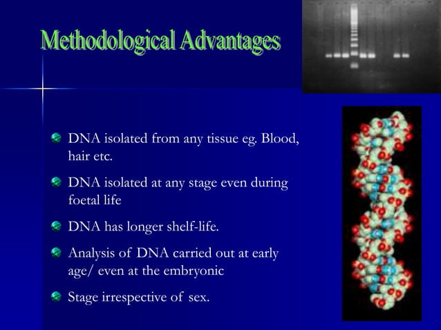 Forensic genetics | PPTX