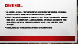 Forensic geophysical surveys | PPT