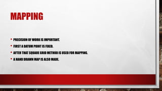 Forensic geophysical surveys | PPT