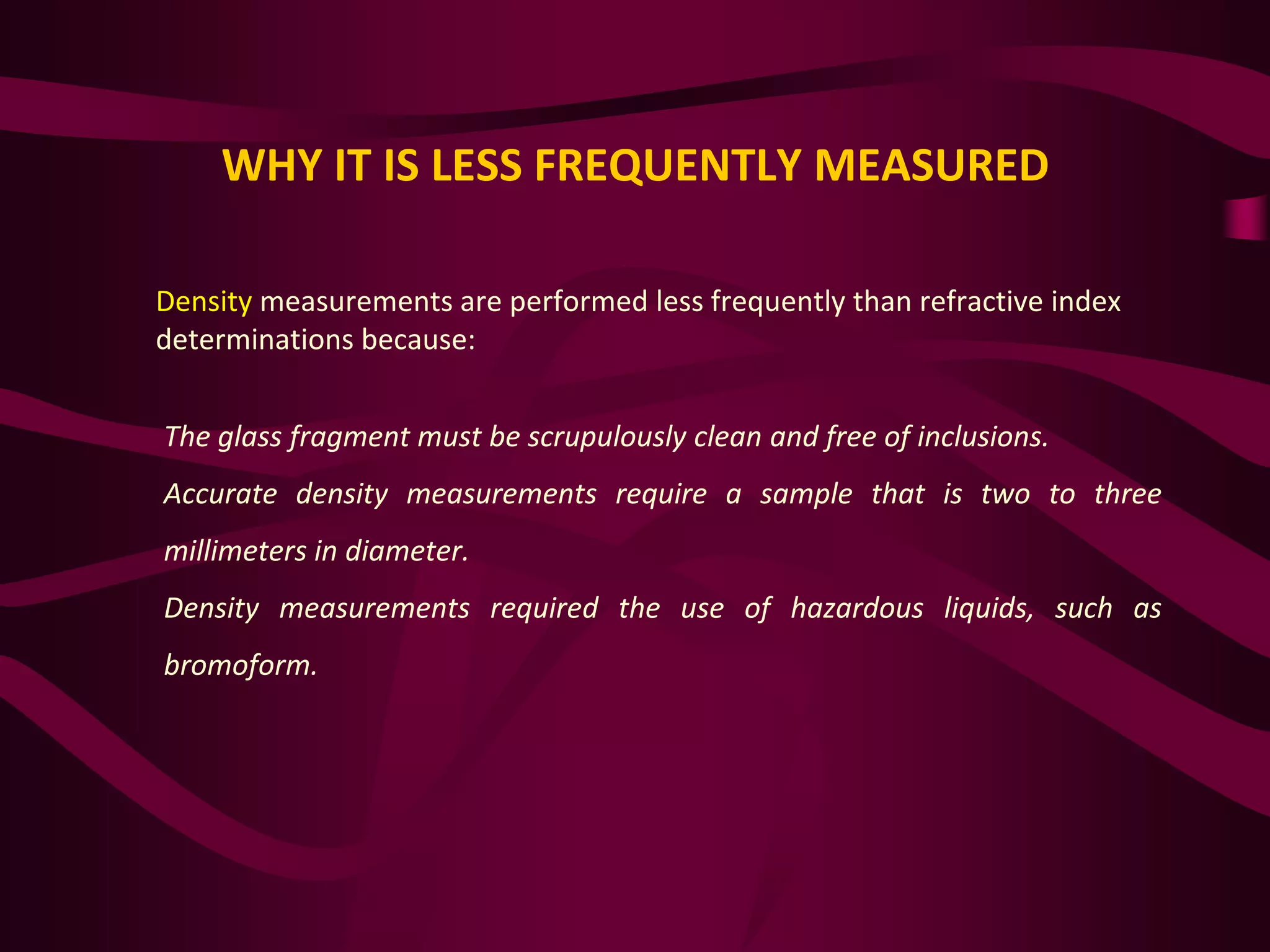 Glass Analysis in Forensic Science | PPT