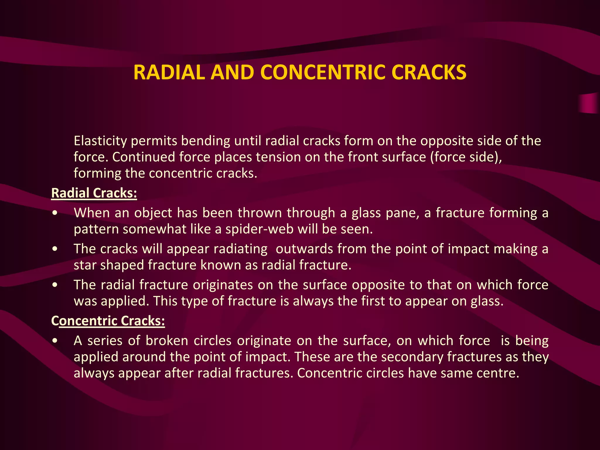 Glass Analysis in Forensic Science | PPT