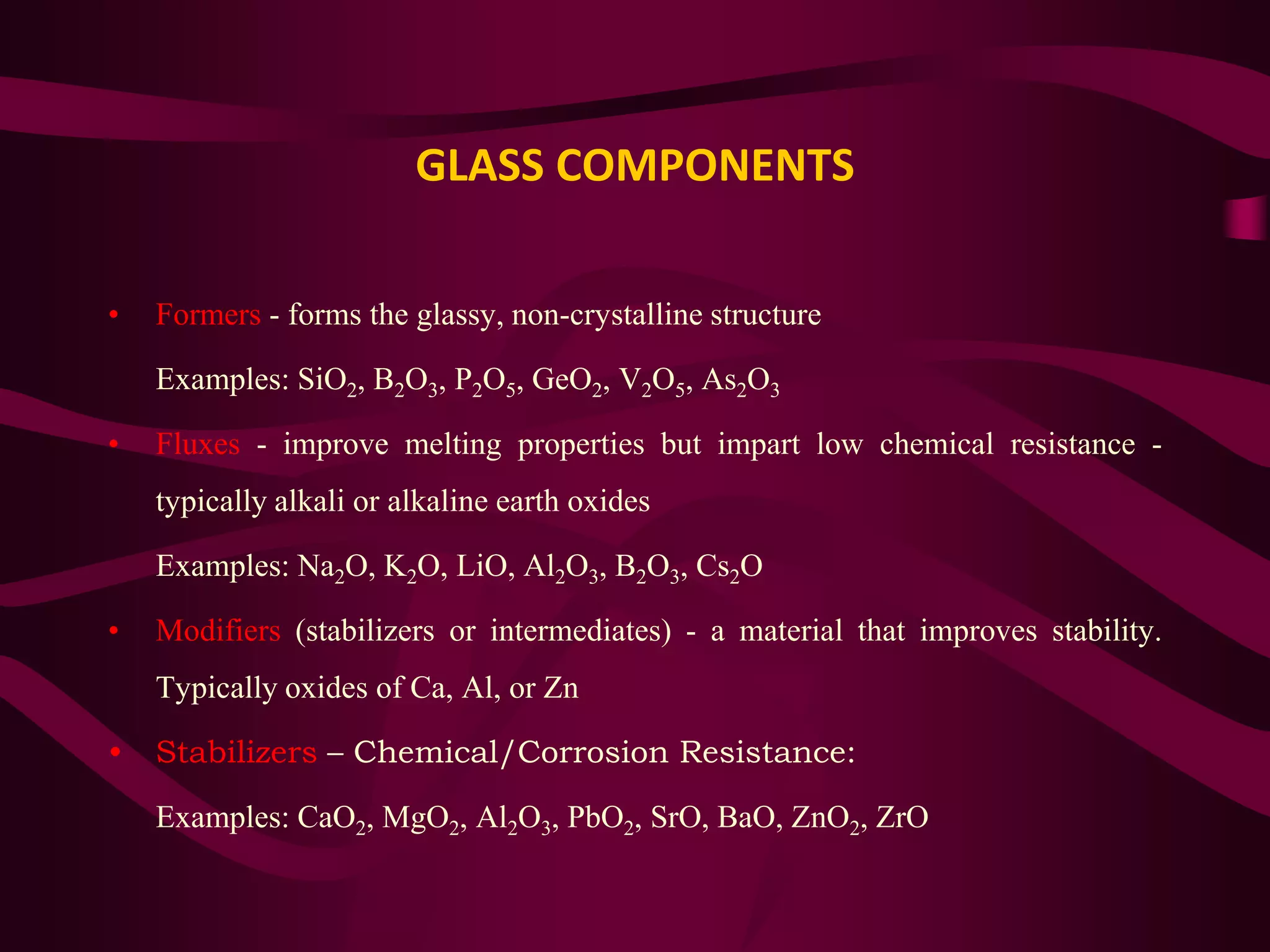 Glass Analysis in Forensic Science | PPT