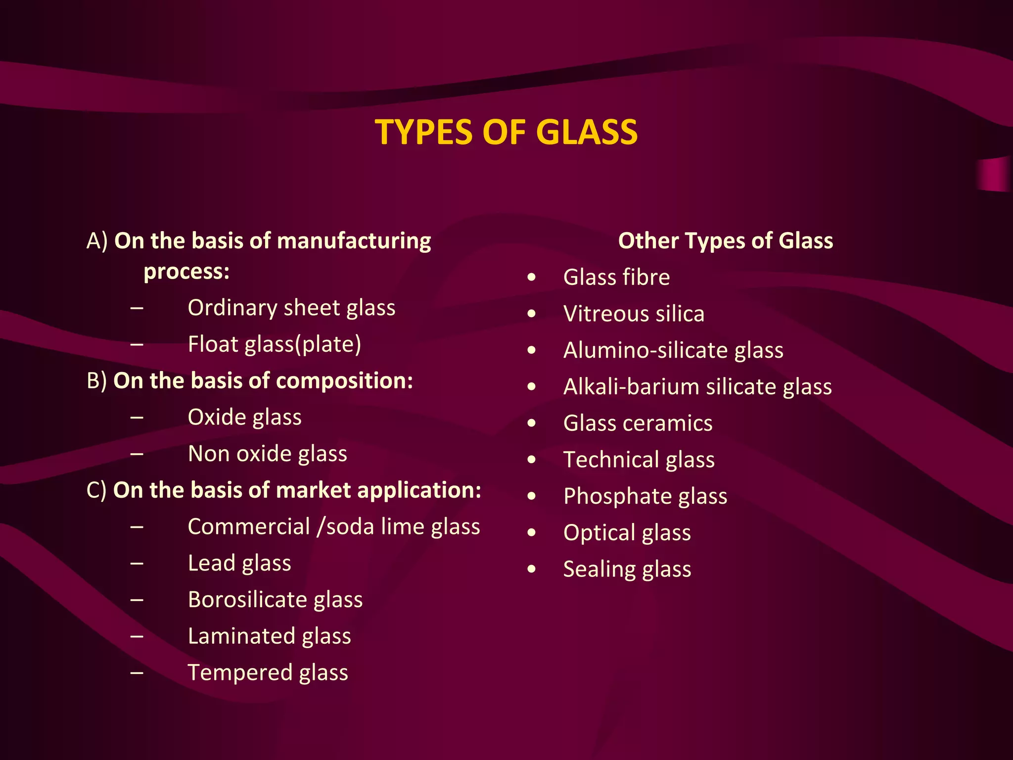 Glass Analysis in Forensic Science | PPT