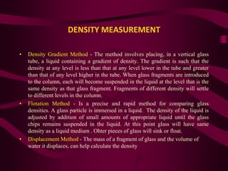 Glass Analysis in Forensic Science | PPT