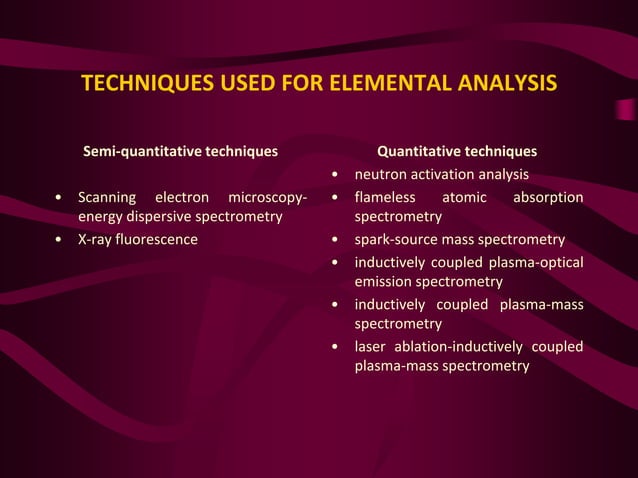 Glass Analysis in Forensic Science | PPT | Chemistry | Science