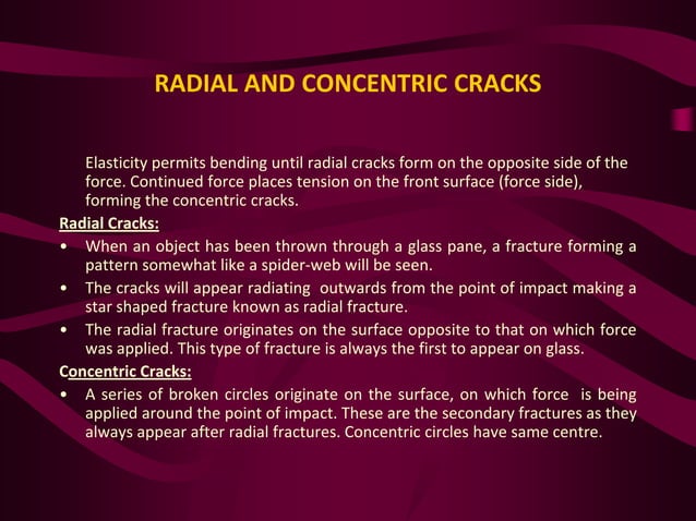 Glass Analysis in Forensic Science | PPT | Chemistry | Science