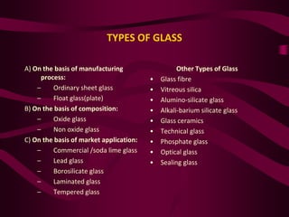 Glass Analysis in Forensic Science | PPT