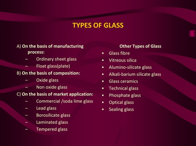 Glass Analysis in Forensic Science | PPT | Chemistry | Science