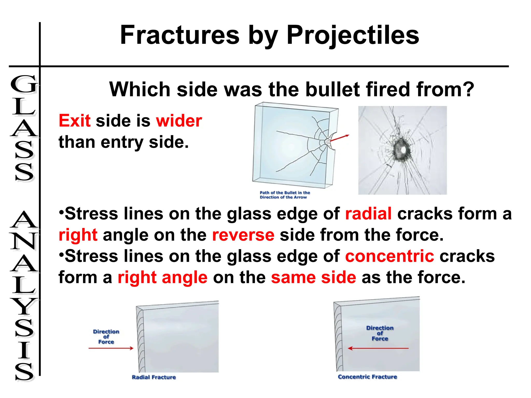 Forensic_Glass_types of glass, glass fractures | PPT
