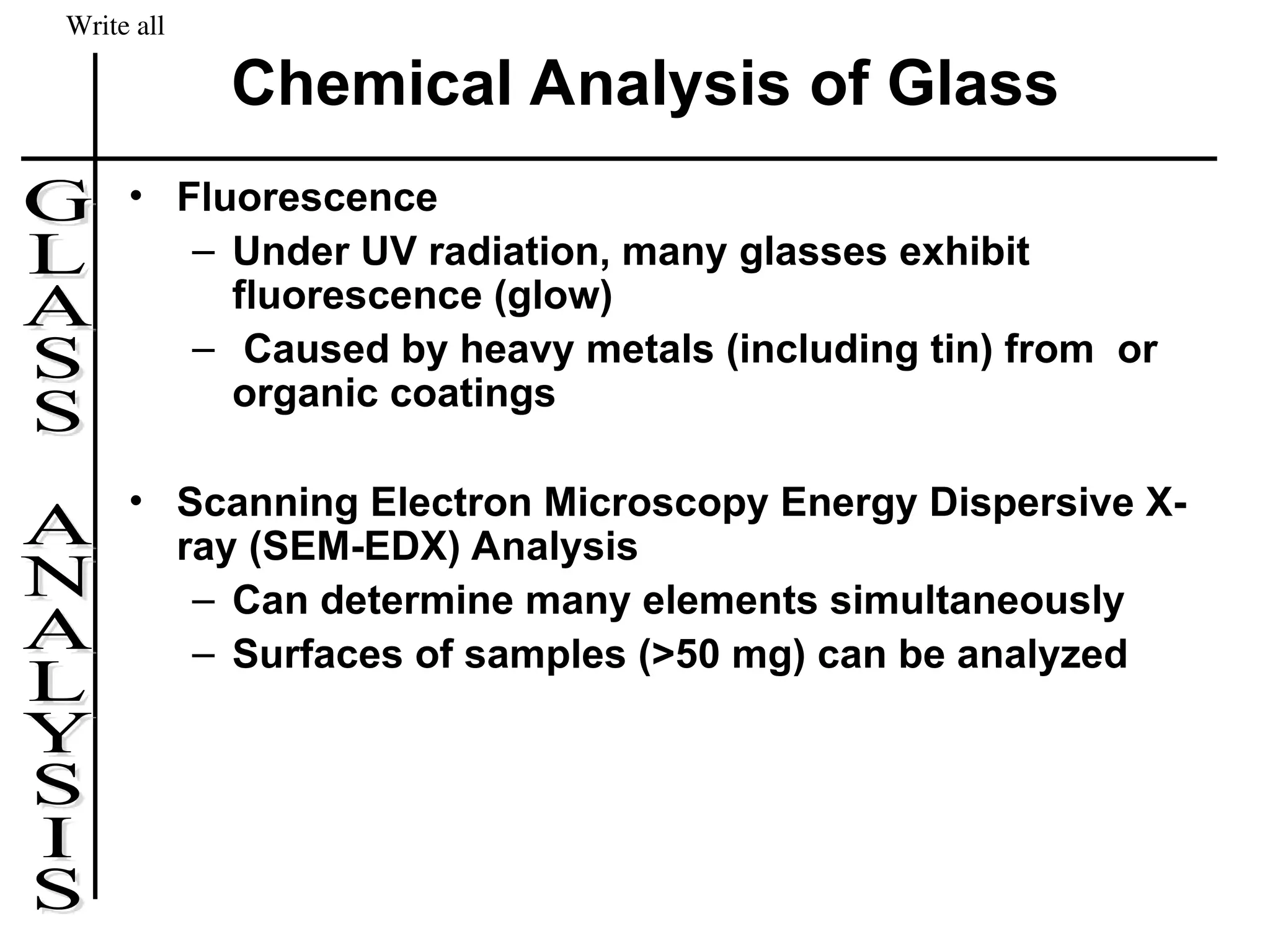 Forensic_Glass_types of glass, glass fractures | PPT