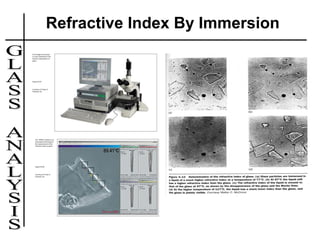 Forensic_Glass_types of glass, glass fractures | PPT
