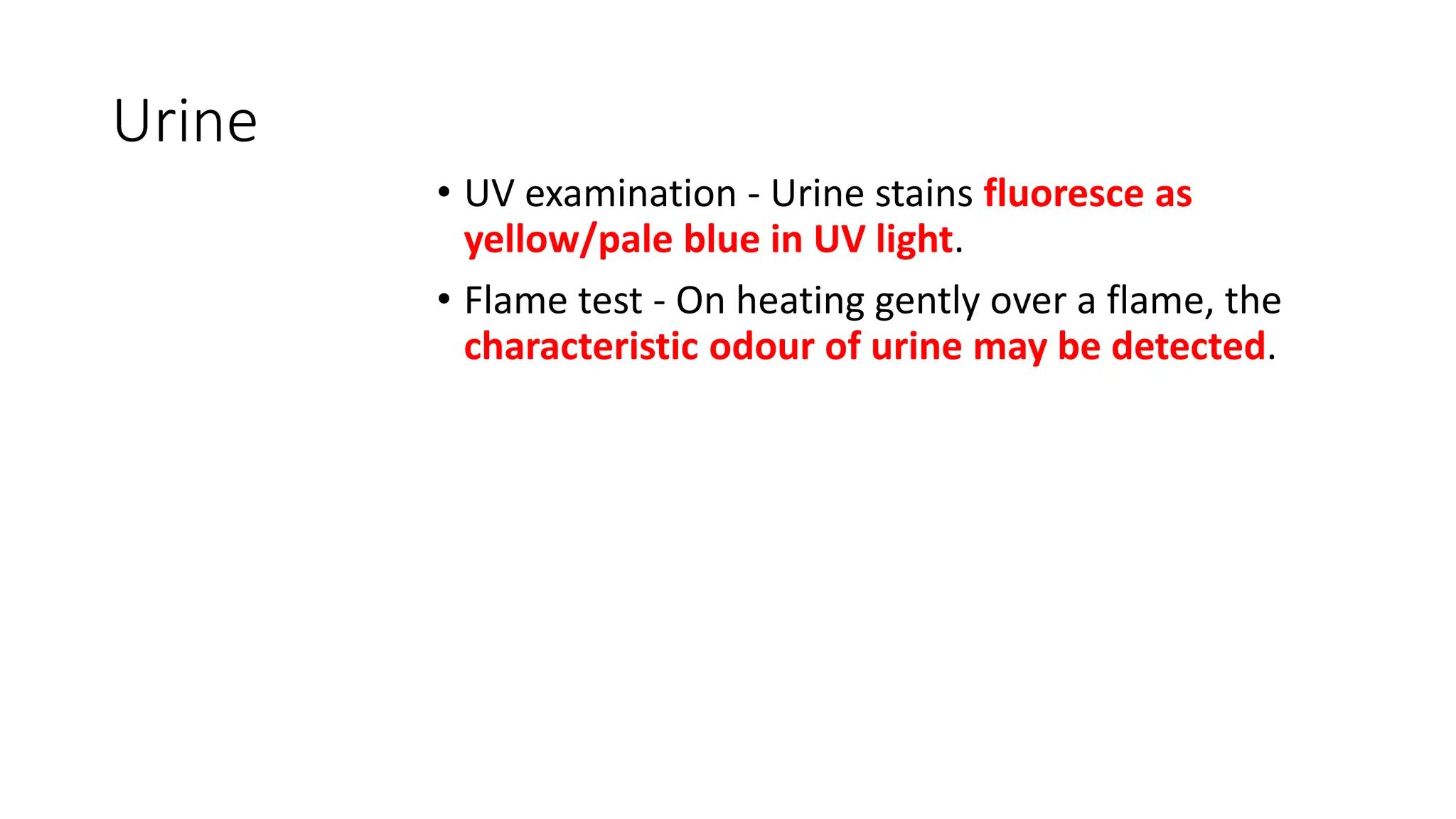 Forensic identification of uncommon body fluids.pptx