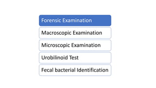 Forensic identification of uncommon body fluids.pptx