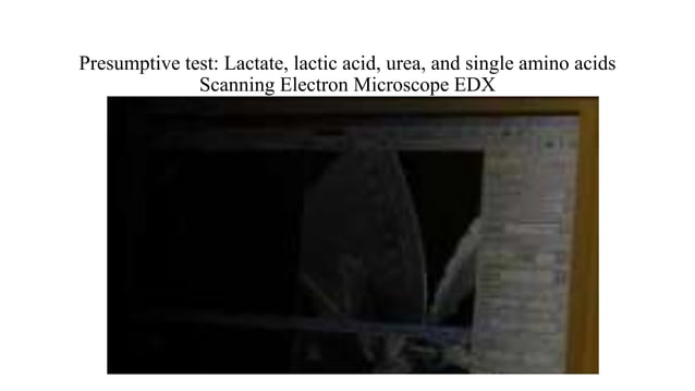 Forensic identification of uncommon body fluids.pptx | Chemistry | Science