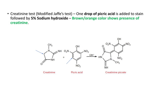 Forensic identification of uncommon body fluids.pptx | Chemistry | Science