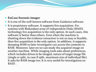 Forensic imaging | PPTX