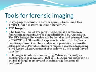 Forensic imaging | PPTX