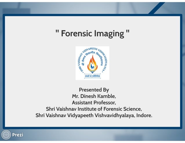 Forensic imaging | PDF