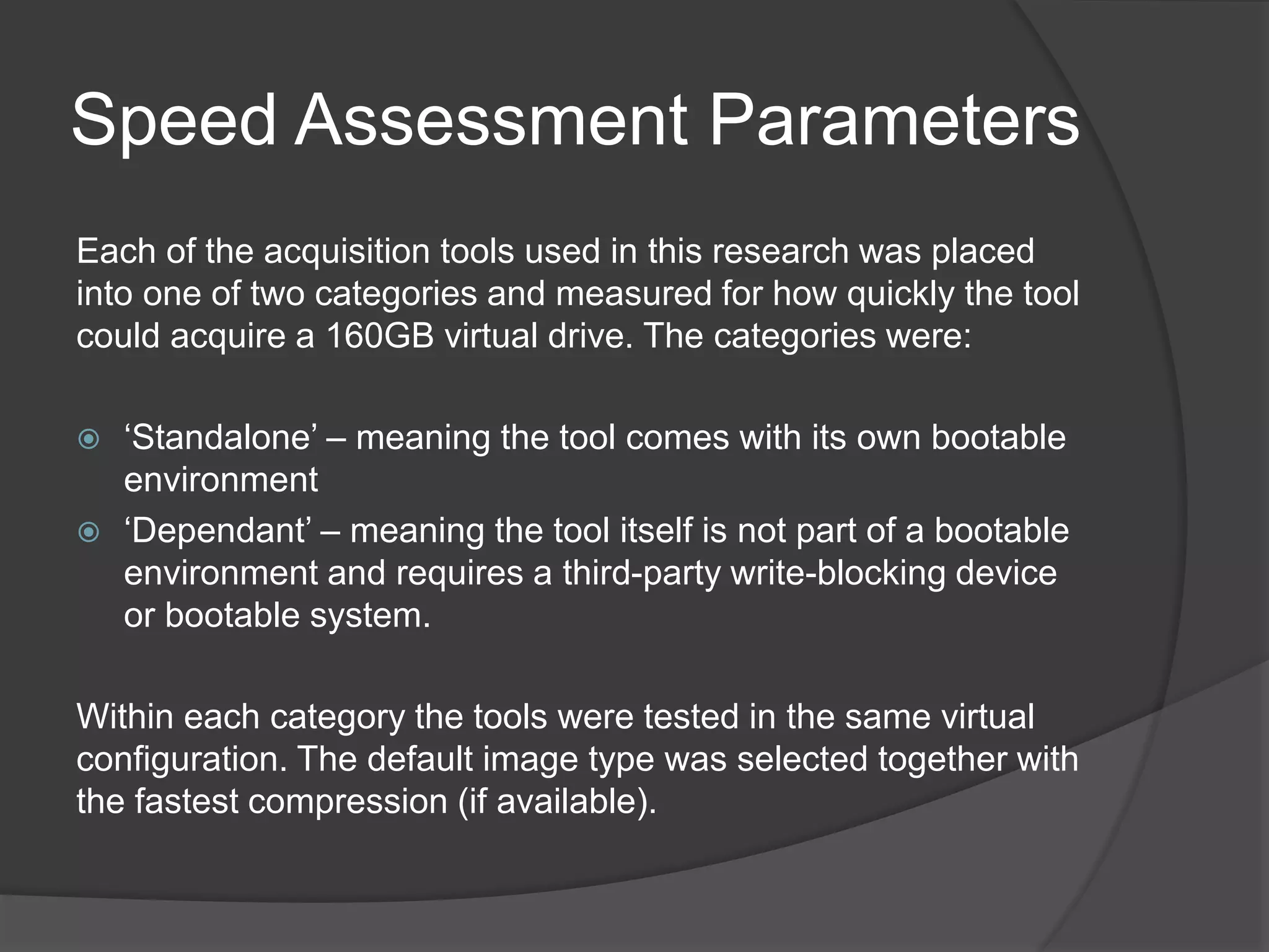 Forensic imaging tools | PPTX