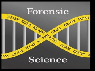 FORENSIC SCIENCE INTRODUCTION (for BSc. nursing ) .pptx
