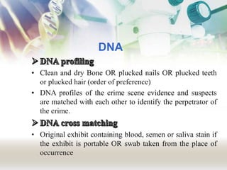 Forensic investigation | PPTX