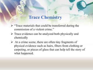 Forensic investigation | PPTX
